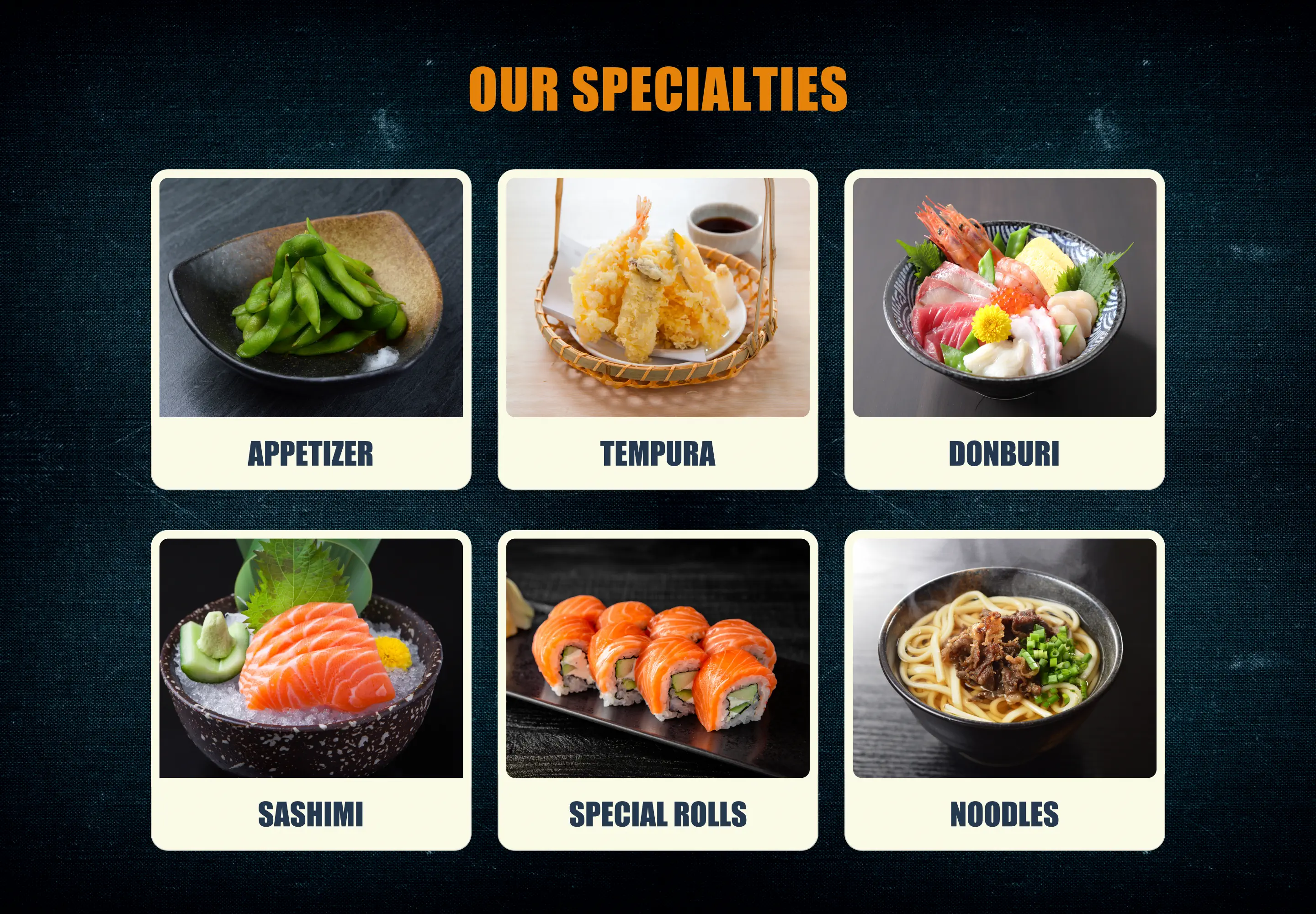 Komo Sushi | Japanese Restaurant in Kelowna | Order Online